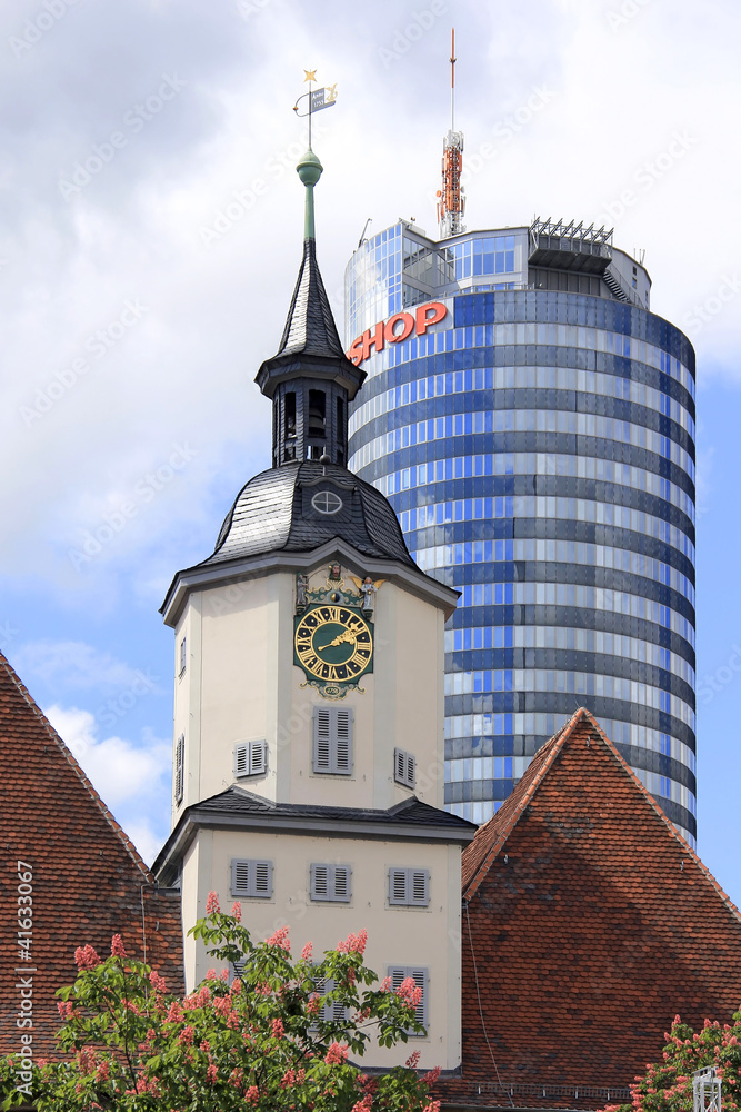 Jena Rathaus Stock-Foto | Adobe Stock