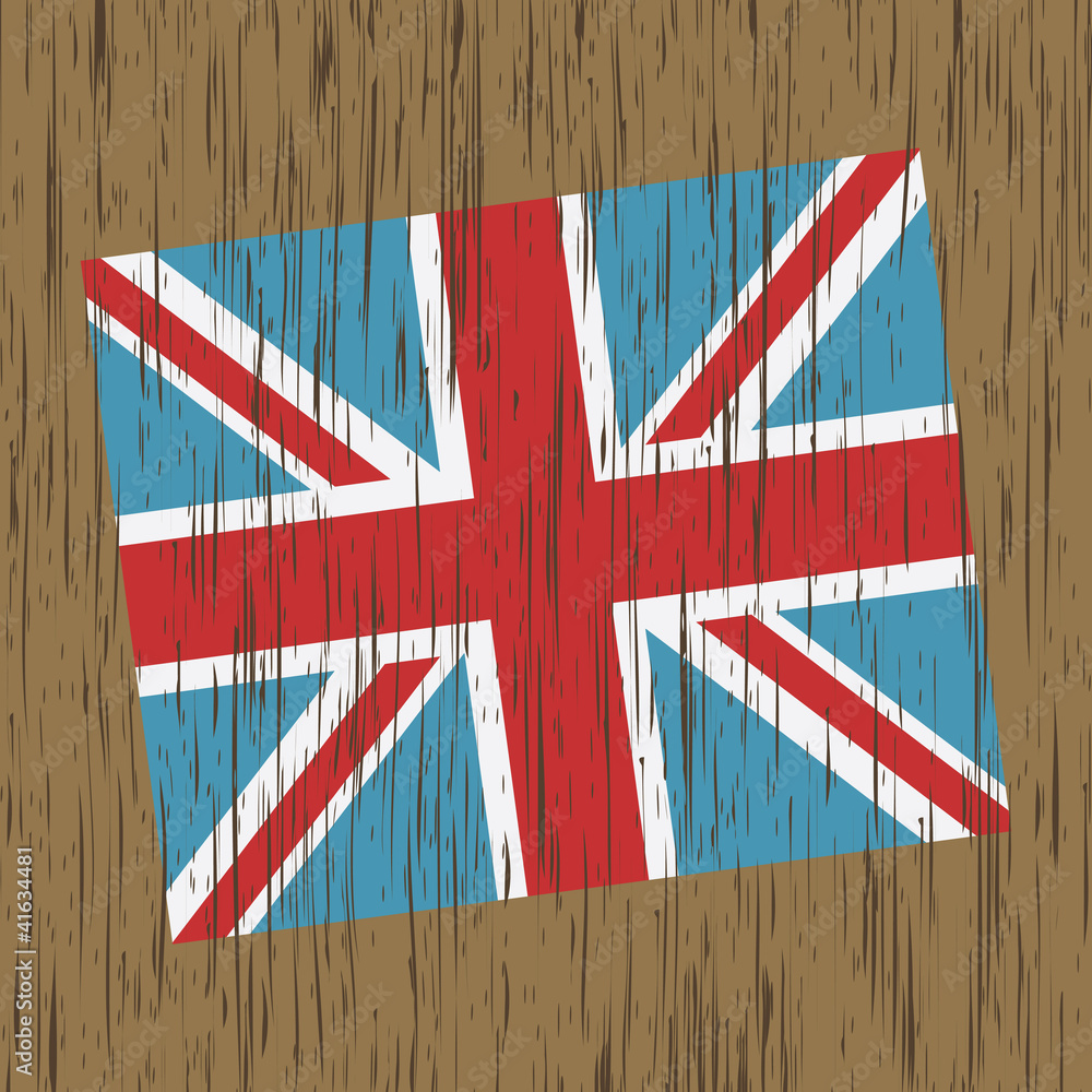 distressed uk flag Stock Vector | Adobe Stock