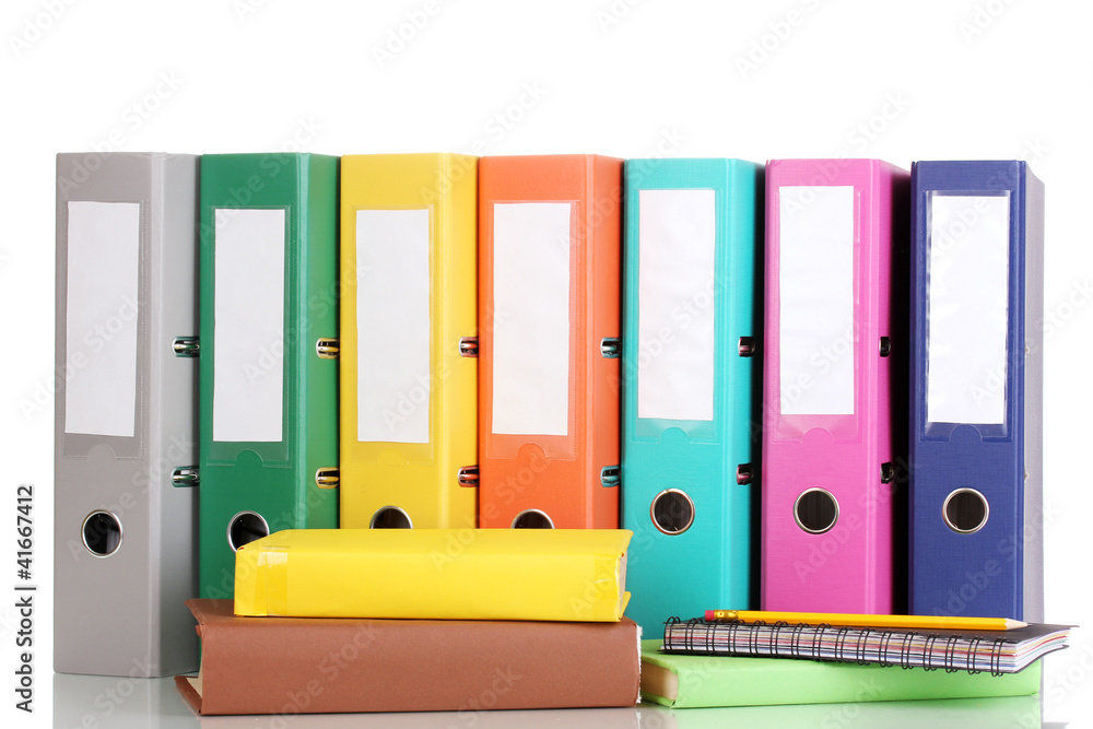 Types Of Office Stationery Files