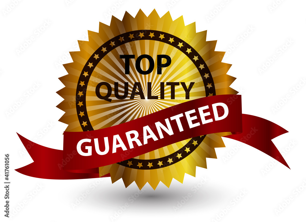 Top quality label. Vector illustration sign. Stock Vector | Adobe Stock