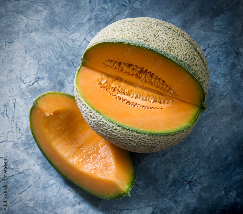 Foto Stock melone - Cucumis melo | Adobe Stock