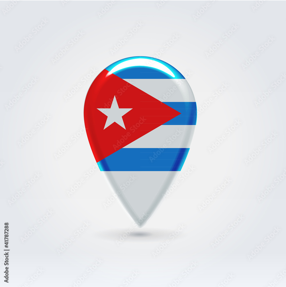 Poster Geo location national point label – Wall Art | UkPosters