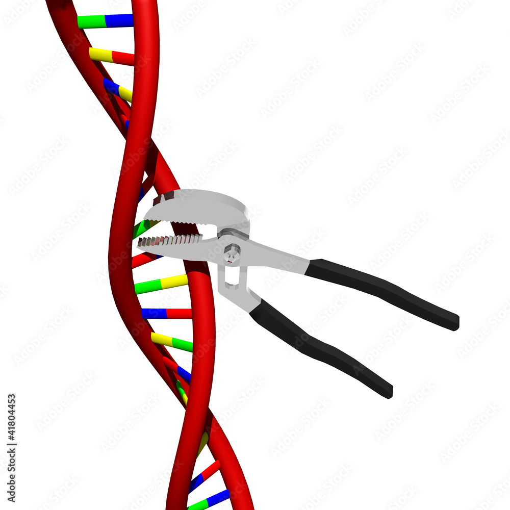 Genmanipulation Stock-Illustration | Adobe Stock