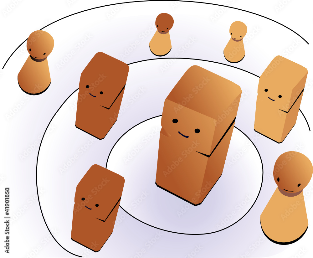 Zirkel Stock-Vektorgrafik | Adobe Stock