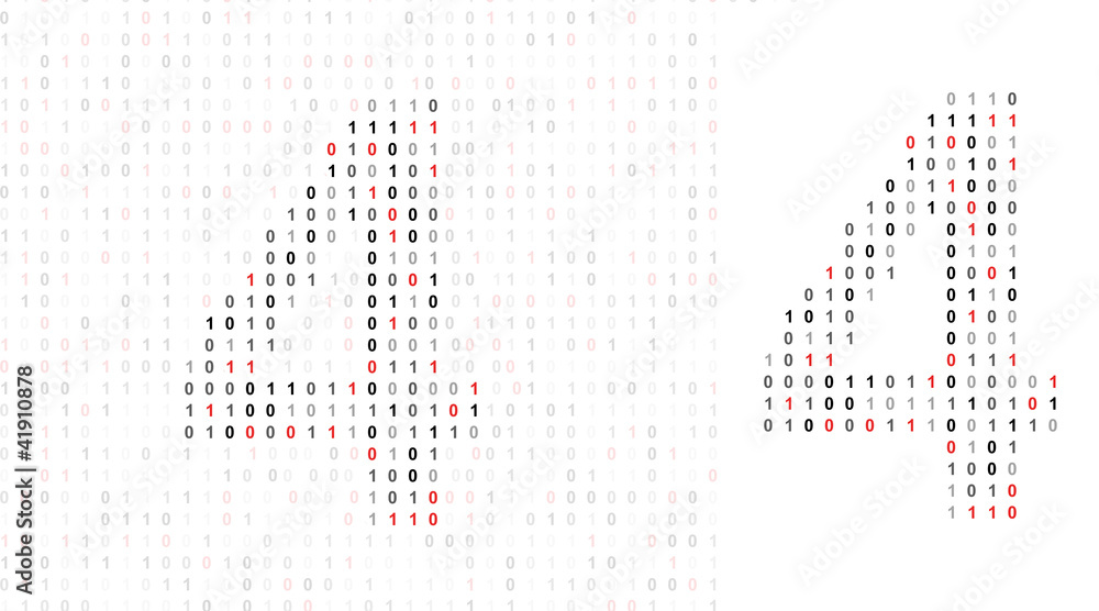 Binary Code Alphabet