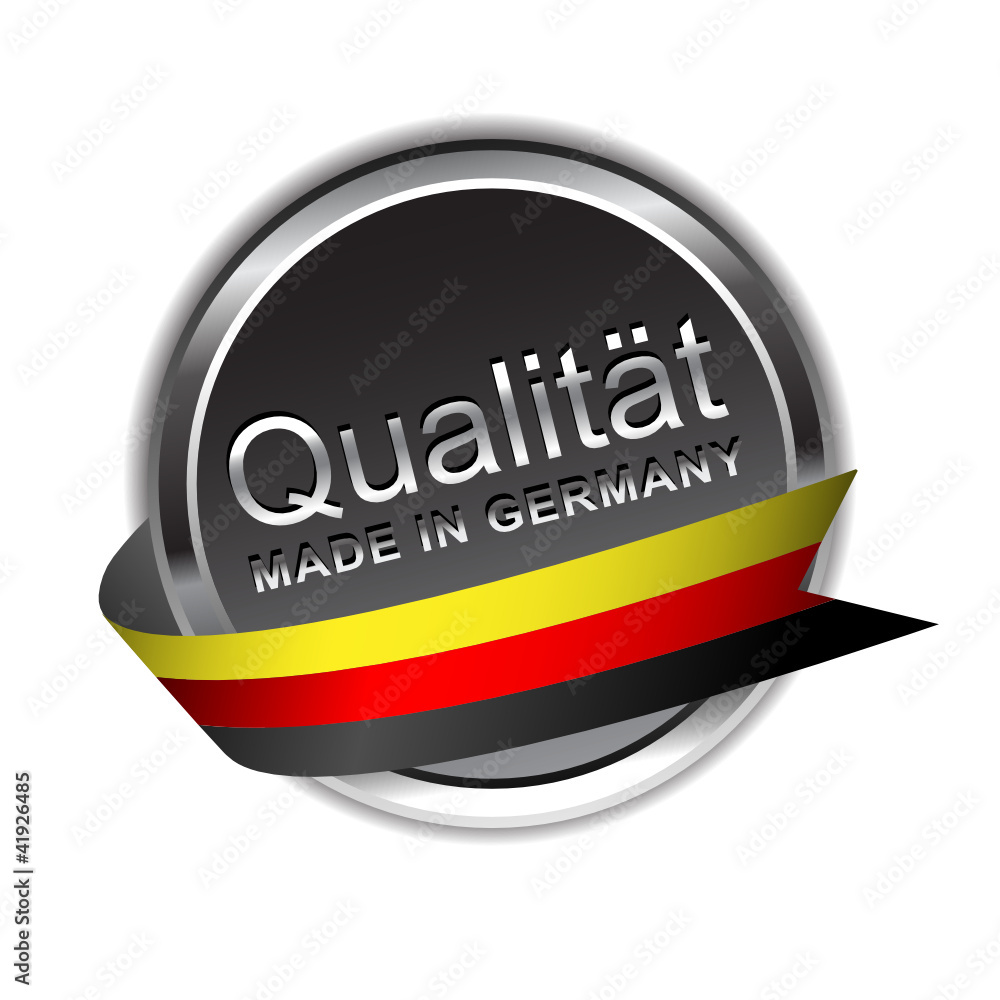 made in de Stock-Vektorgrafik | Adobe Stock