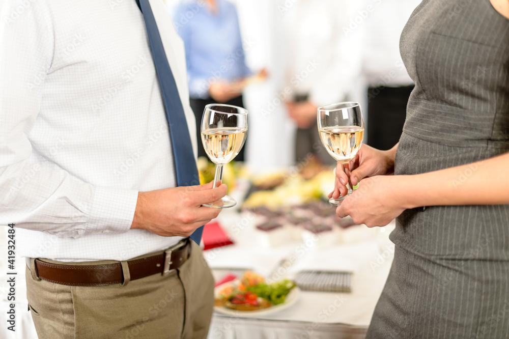 Cheers to business successful cooperation Stock Photo | Adobe Stock