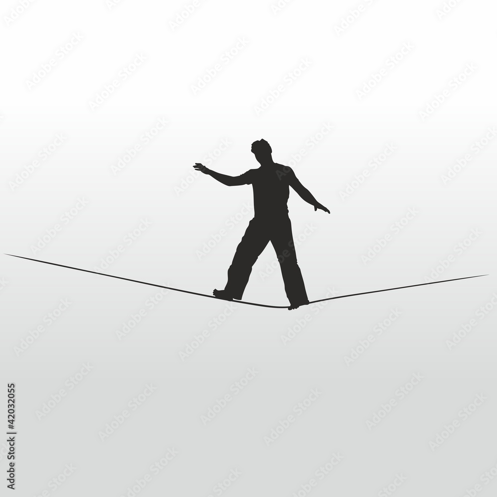 balancieren Stock Vector | Adobe Stock