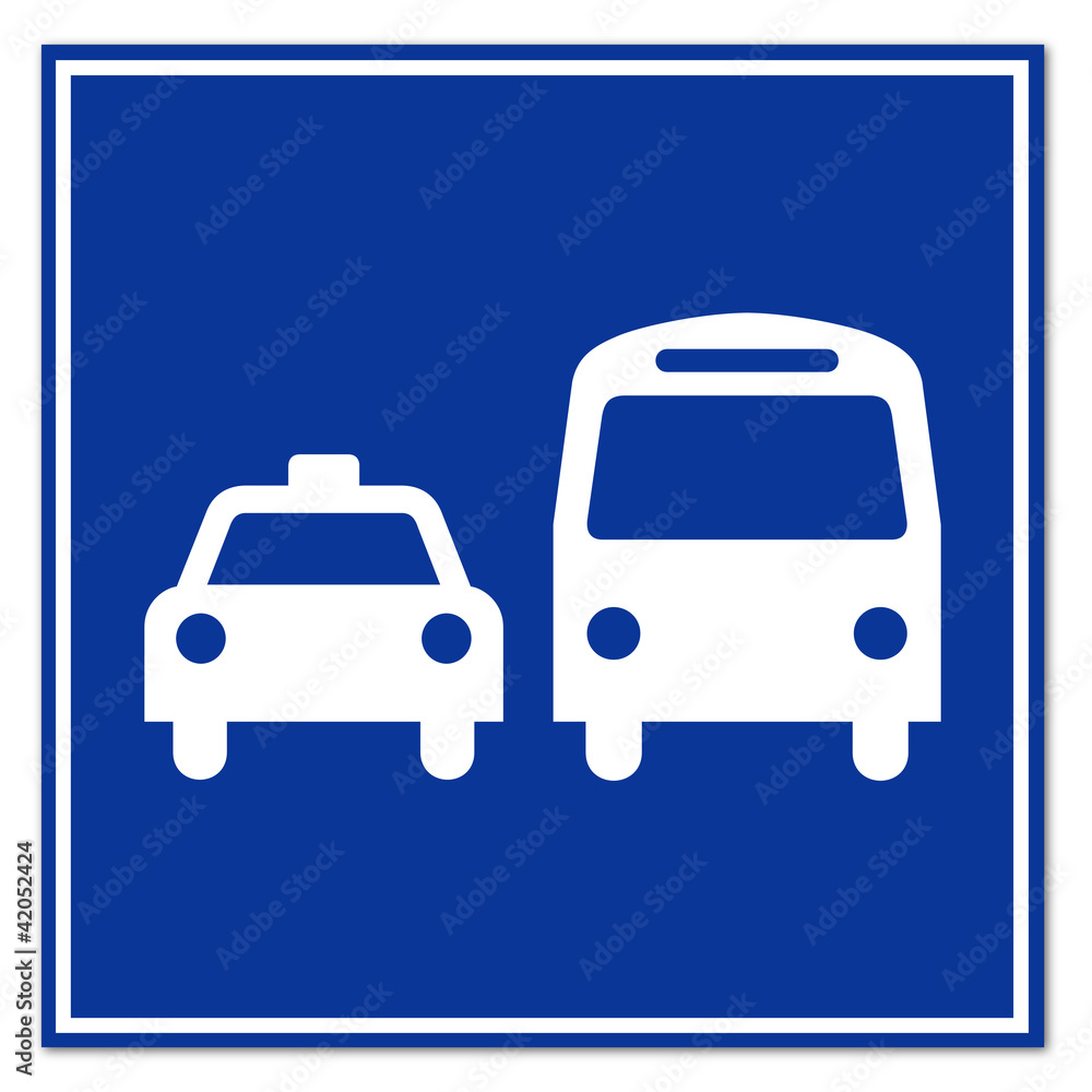 Señal aeropuerto simbolo transporte publico Stock Illustration | Adobe ...