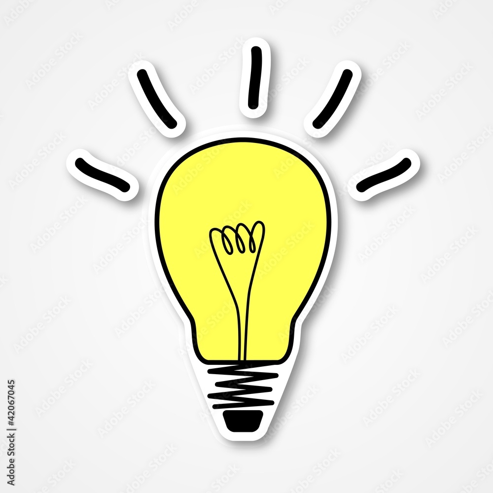 Idee Stock Vector | Adobe Stock