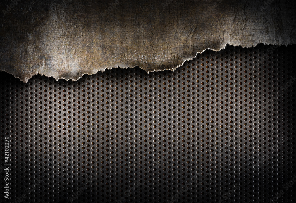 torn metal background Stock Photo | Adobe Stock