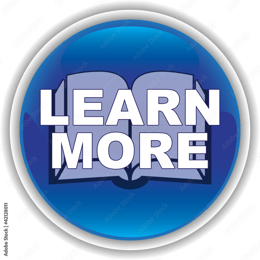 LEARN MORE ICON Stock Vector | Adobe Stock