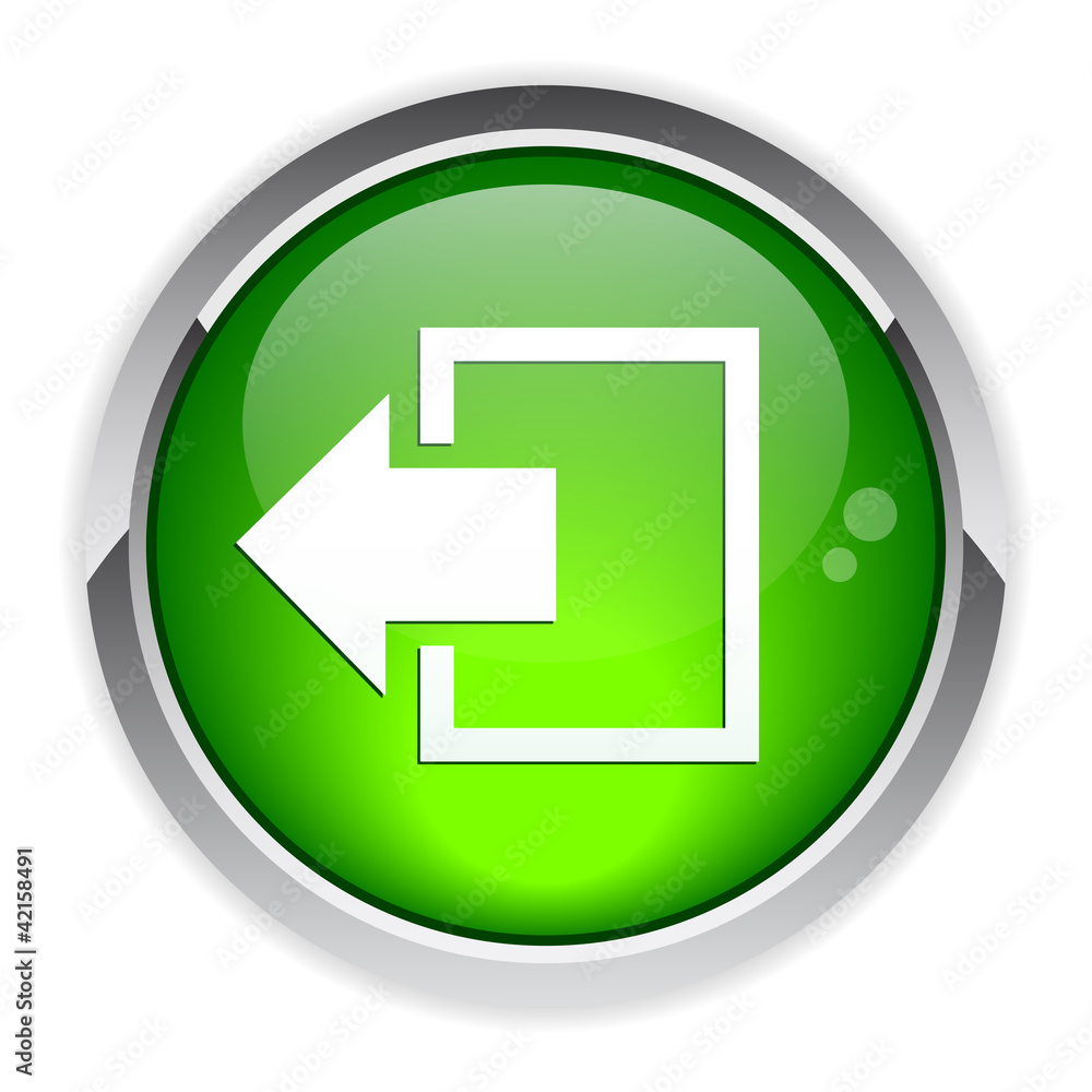 output disconnect button Internet icon. Stock Vector | Adobe Stock