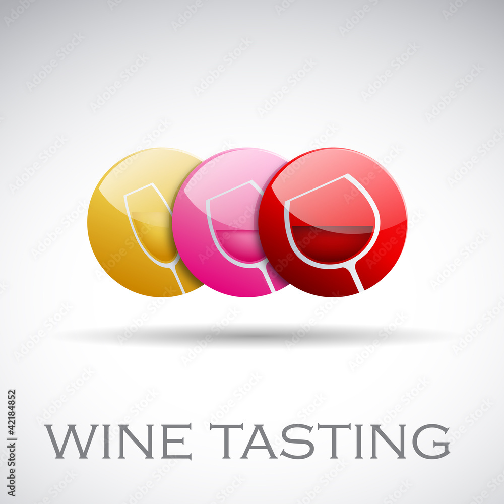 Logo Wine Tasting # Vector Stock Vector | Adobe Stock