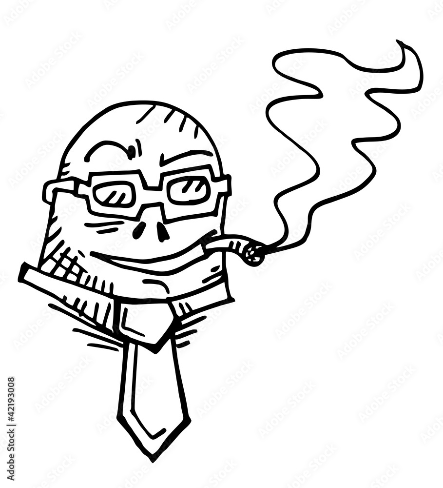 Cartoon smoke design Stock Vector | Adobe Stock