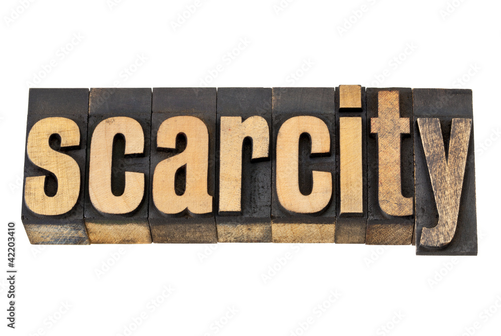 Scarcity