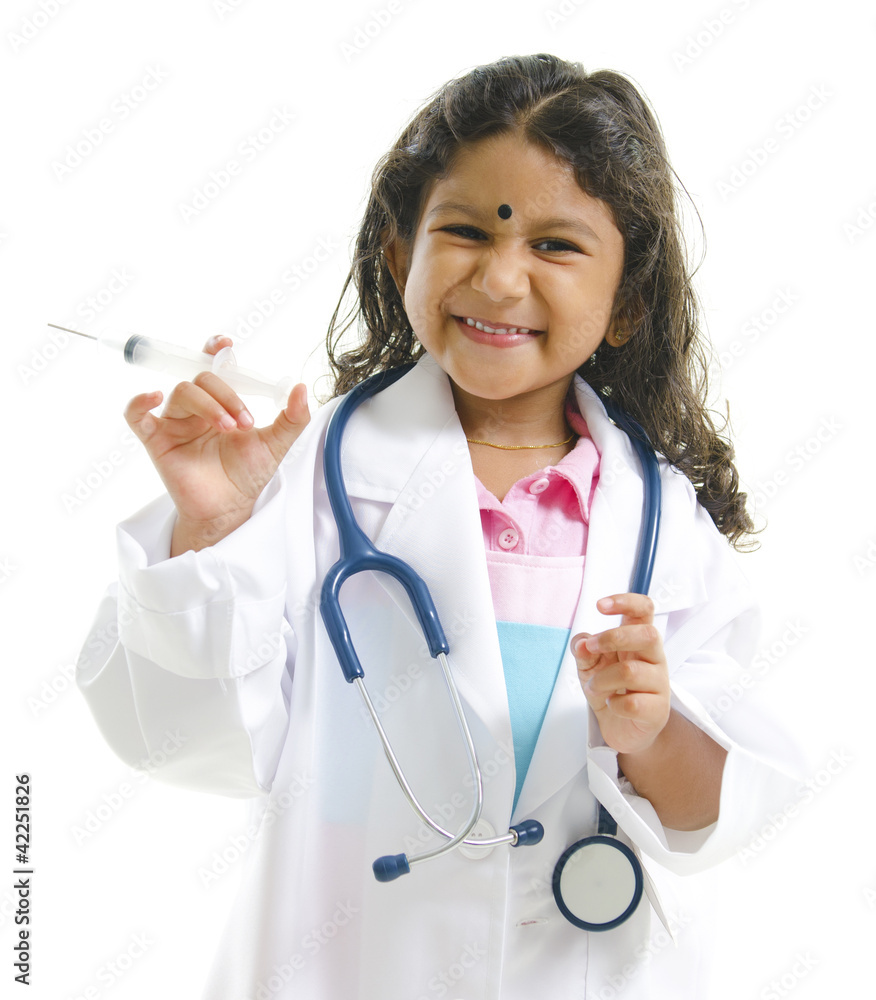 Little doctor Stock Photo | Adobe Stock