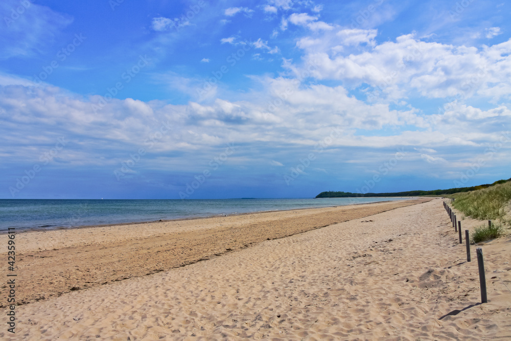 Strand auf Rügen Stock Photo | Adobe Stock