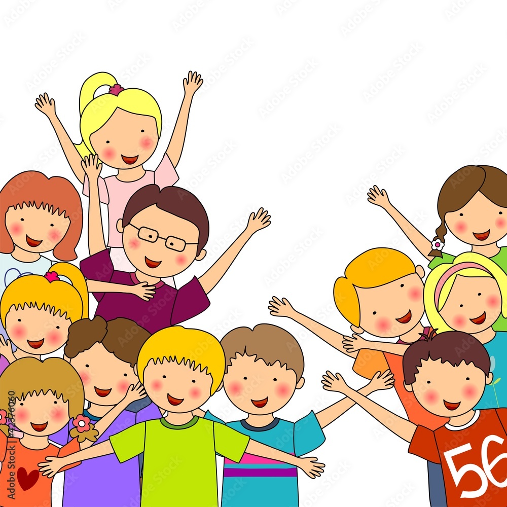 INFANCIA Vektor Stok | Adobe Stock