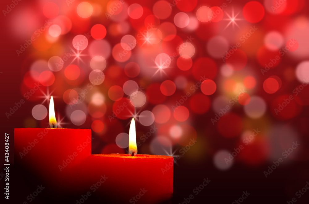 Candles Stock Photo | Adobe Stock