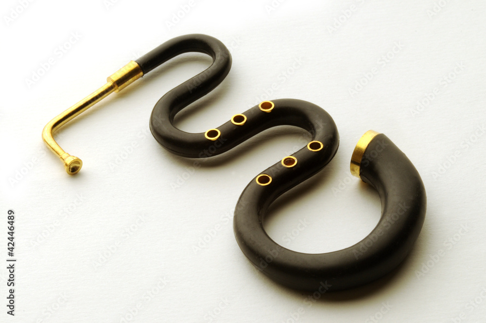 Serpent Serpentón 蛇號 Serpentone Serpentão セルパン foto de Stock | Adobe Stock