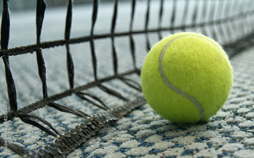Tennis, Ball, Tennisball, Sport Stock-Foto | Adobe Stock