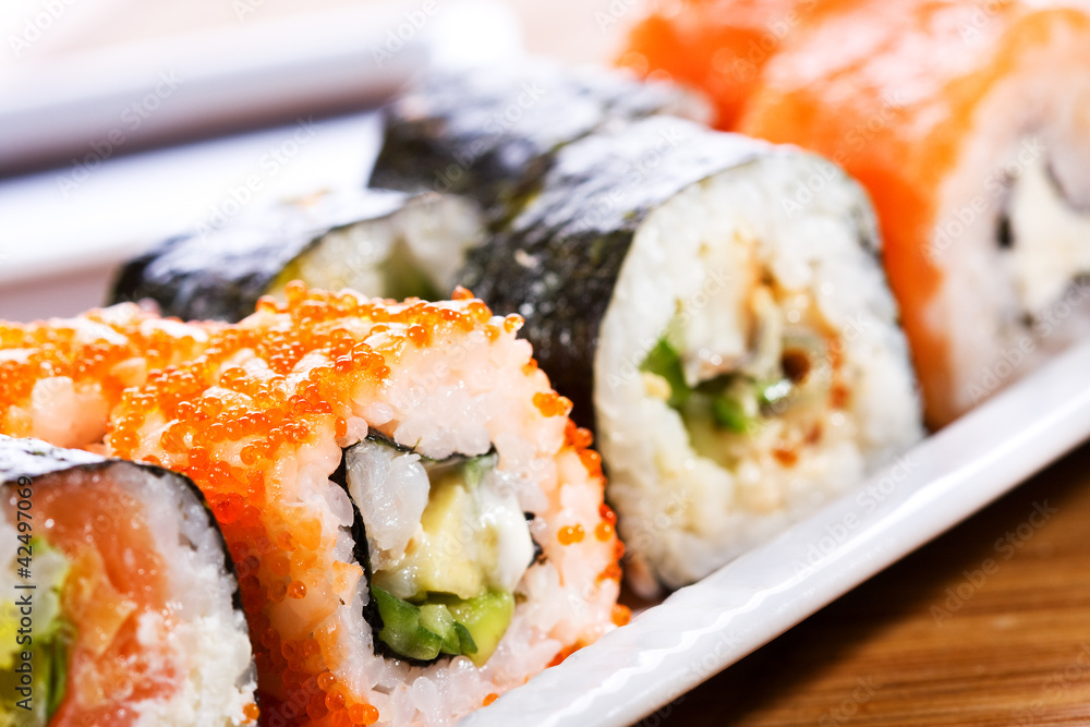 sushi Stock Photo | Adobe Stock
