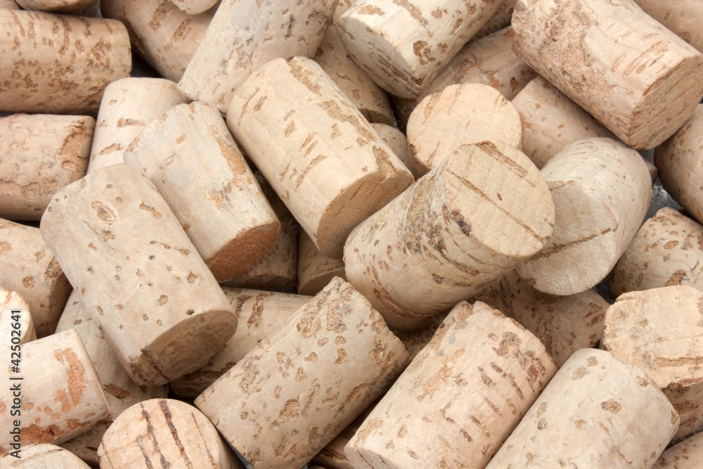 Bouchons de lièges Stock Photo | Adobe Stock