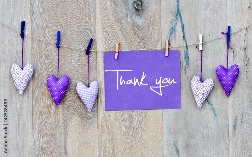 Thank You Stock Photo | Adobe Stock