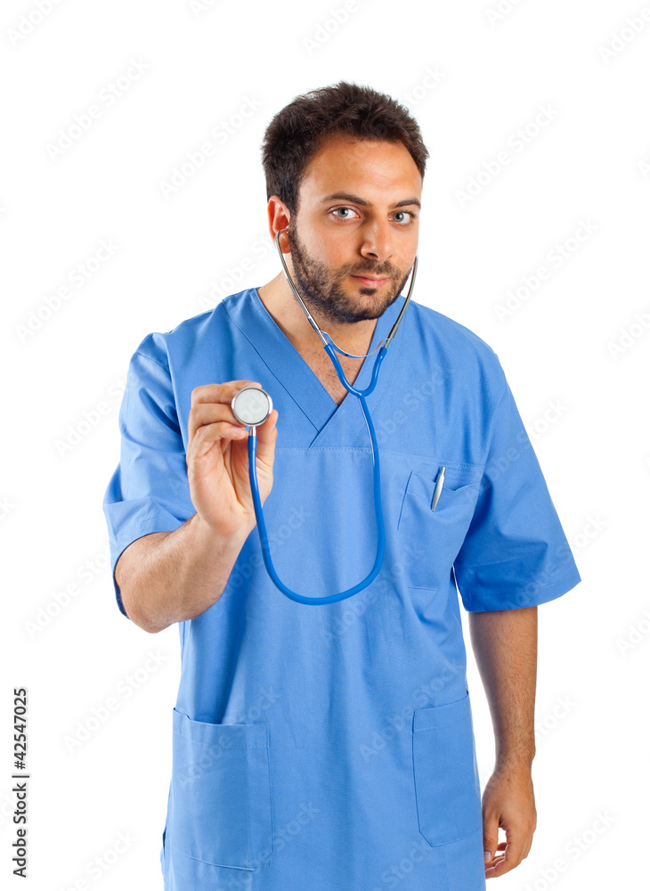 Foto Stock Male Nurse | Adobe Stock