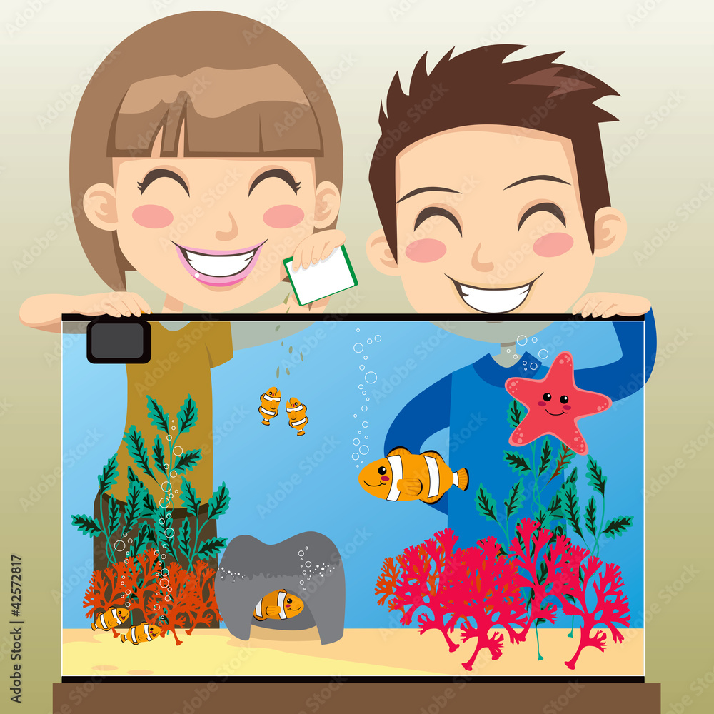 Feed The Fish Clipart
