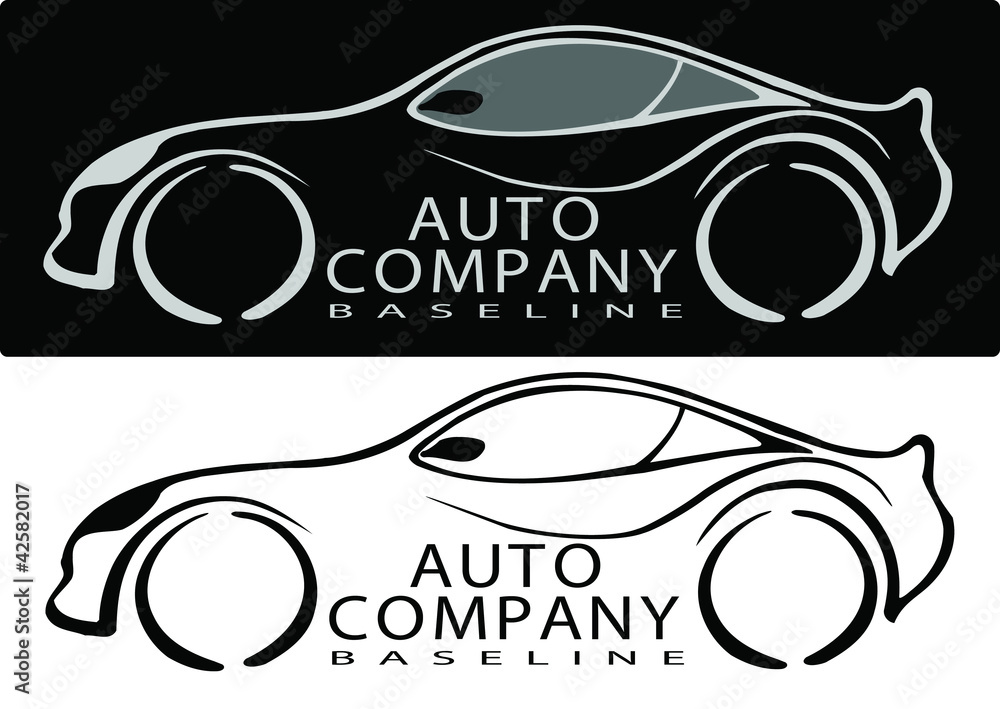 Auto Logo vector de Stock | Adobe Stock