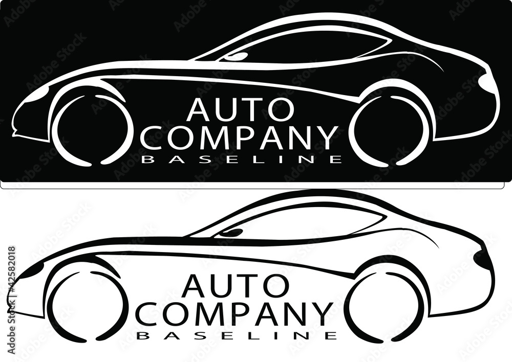 Auto Logo Stock Vector | Adobe Stock