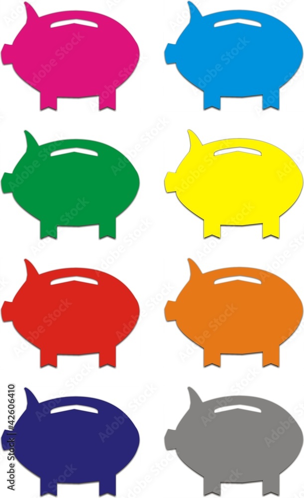 pictogramme épargne Stock Vector | Adobe Stock