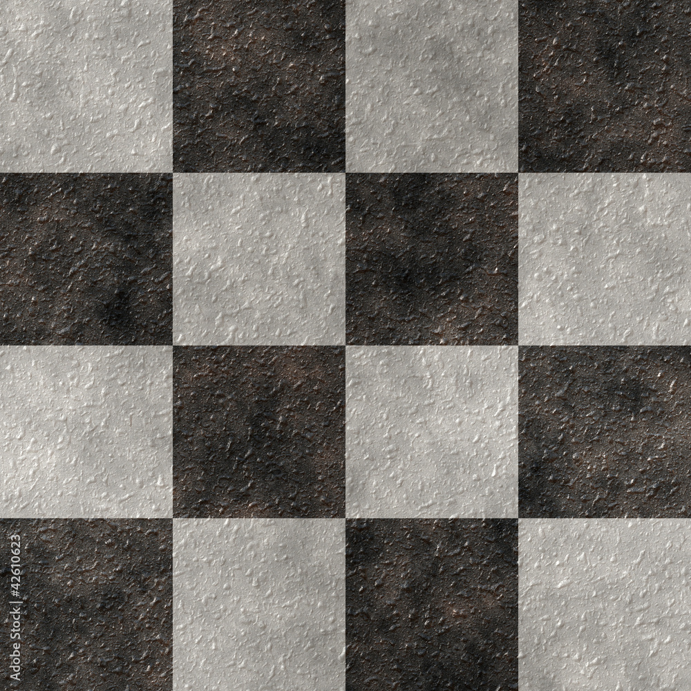 Checker stone (Seamless texture) Stock Photo | Adobe Stock