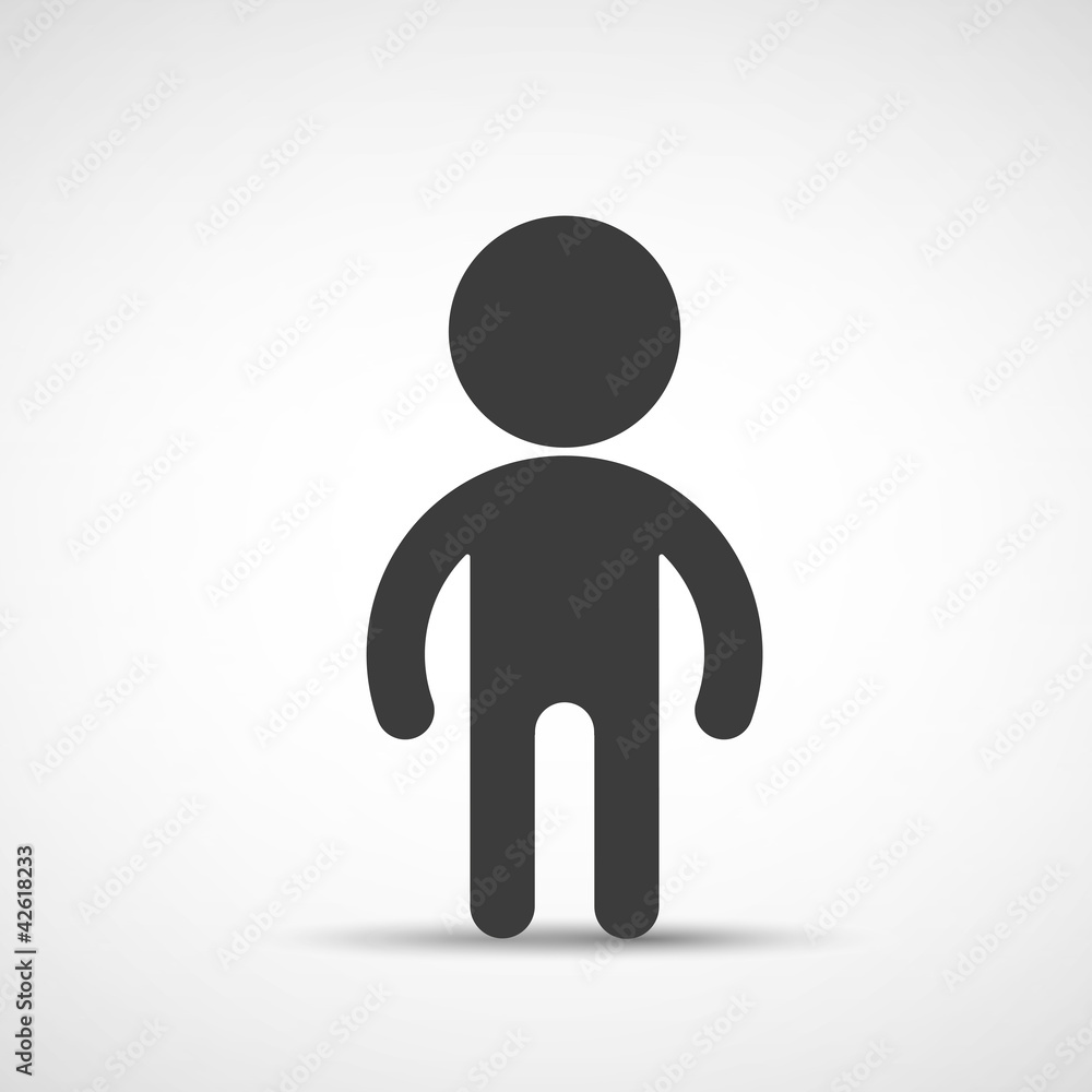 Vecteur Stock logo design, personnage vecteur | Adobe Stock