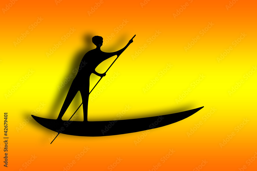 piroge Stock Illustration | Adobe Stock