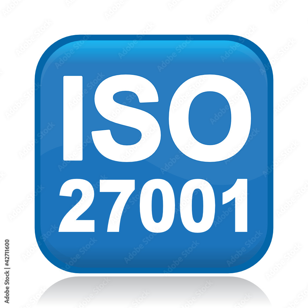 ISO 27001 ICON Stock Vector | Adobe Stock