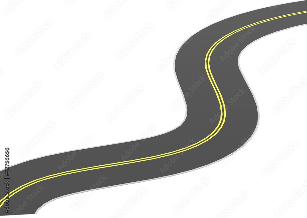 Road Stock Illustration | Adobe Stock