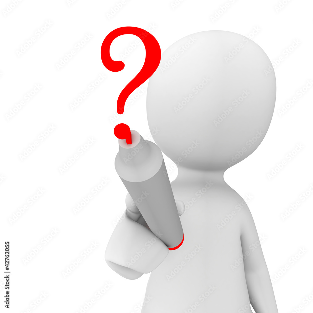 Pepe Question Mark Stock Illustration | Adobe Stock