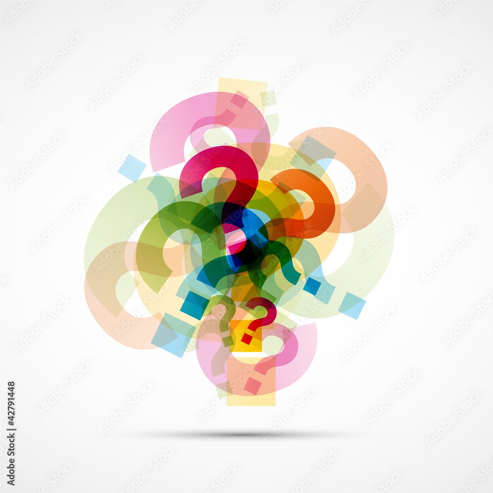 picto point d'interrogation Stock Vector | Adobe Stock