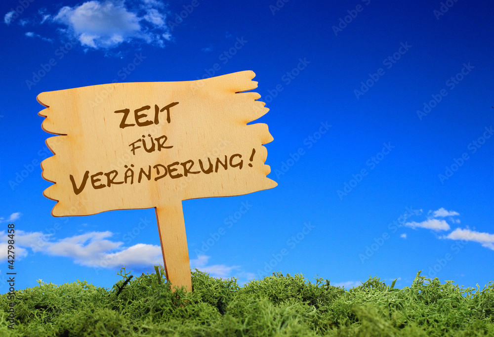 Es Wird Zeit Fur Veranderungen