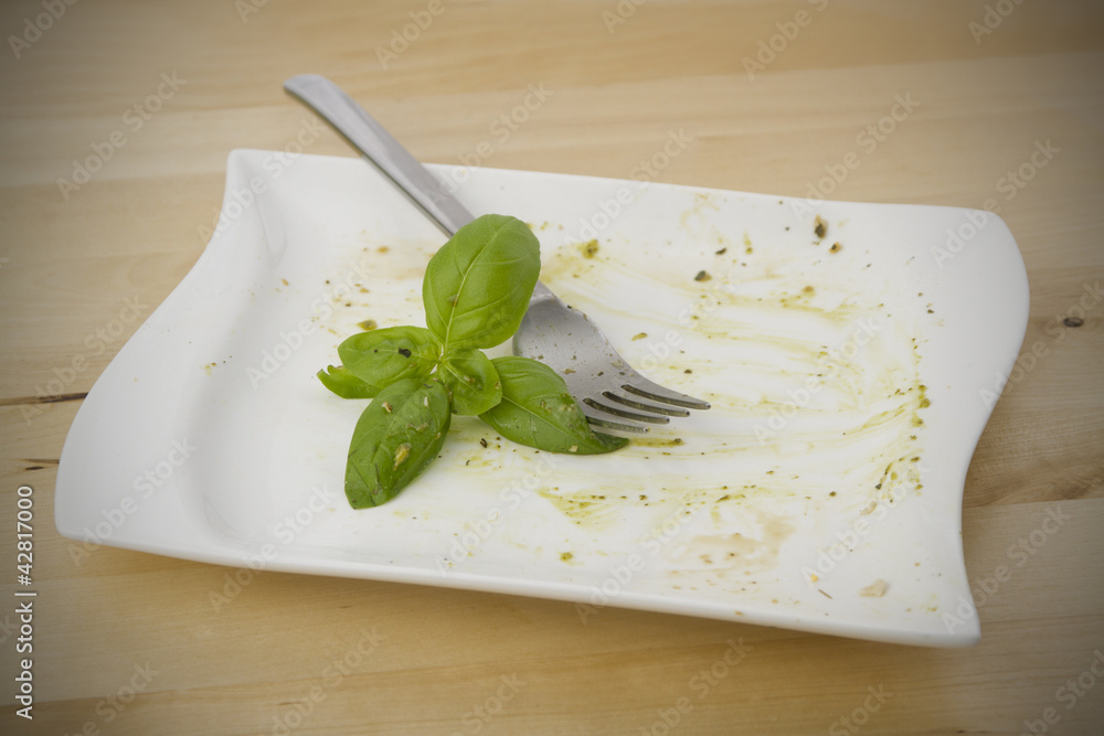 leerer teller Stock-Foto | Adobe Stock