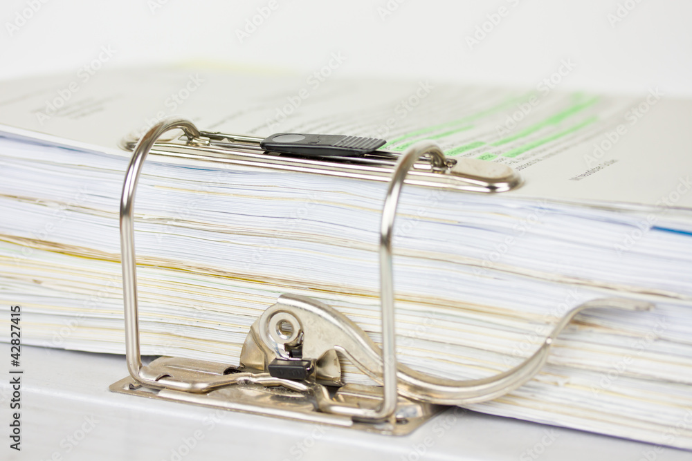 Ordner Stock-Foto | Adobe Stock