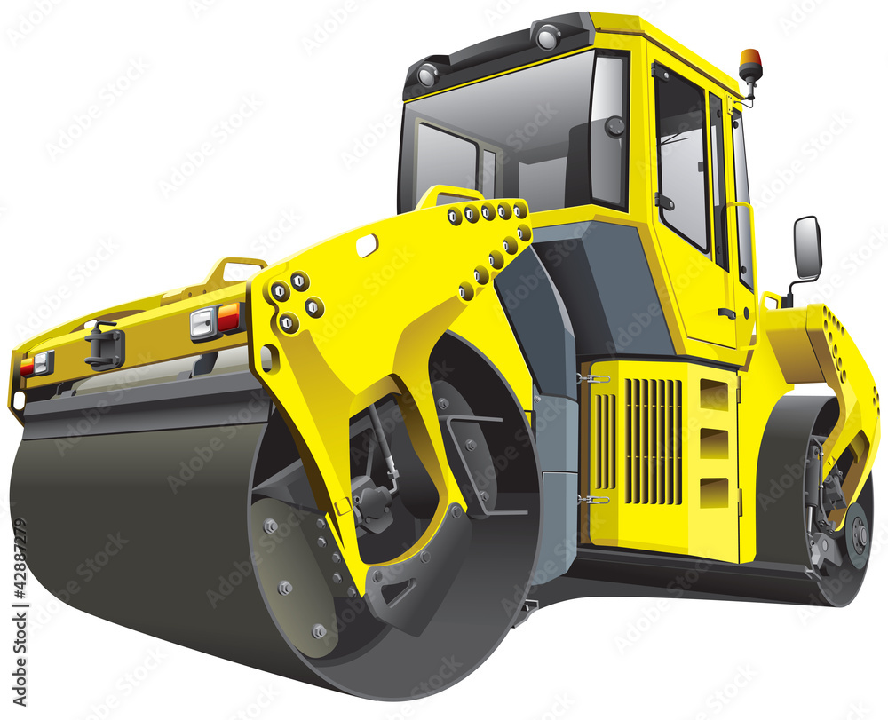 large double roller Stock Vector | Adobe Stock