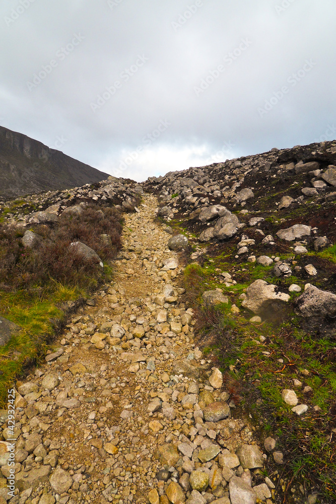 rocky path Stock Photo | Adobe Stock