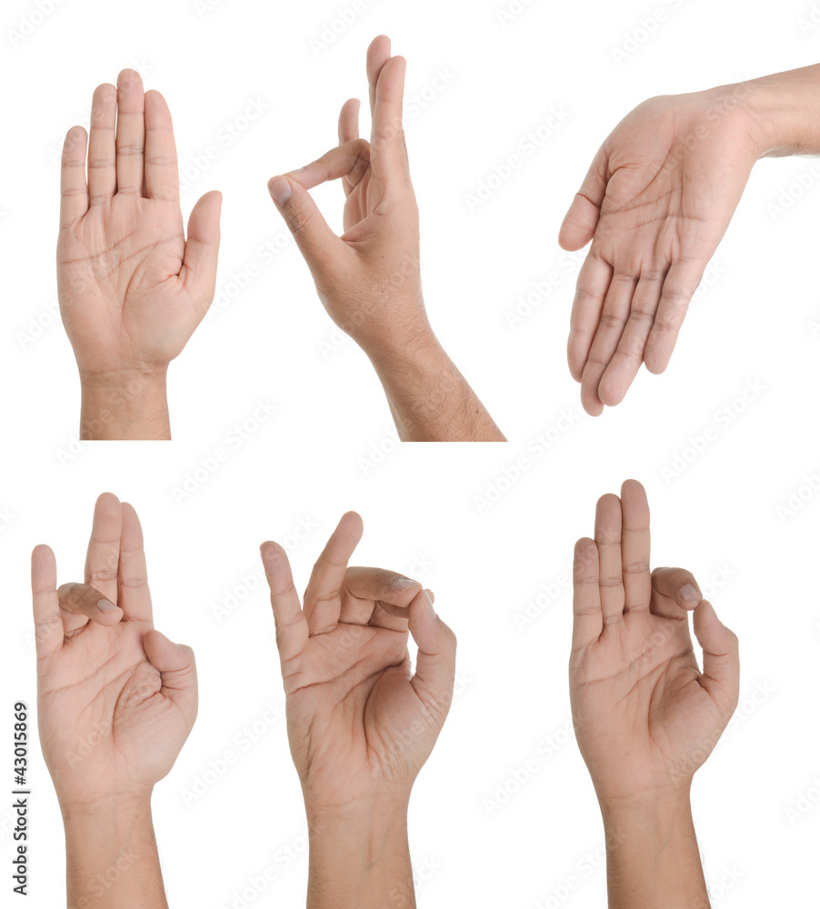 Buddhist Hand Symbol