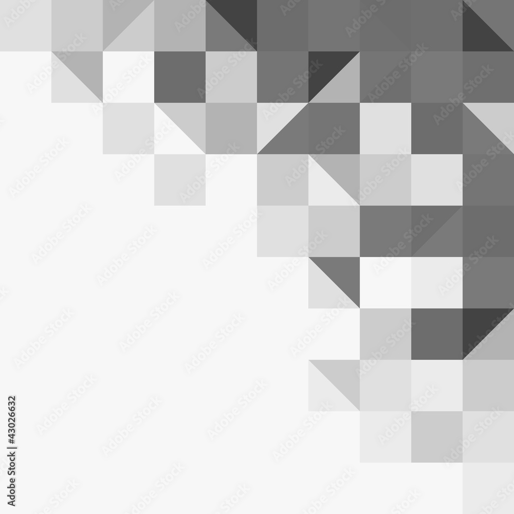 Light grey geometric background Stock Vector | Adobe Stock
