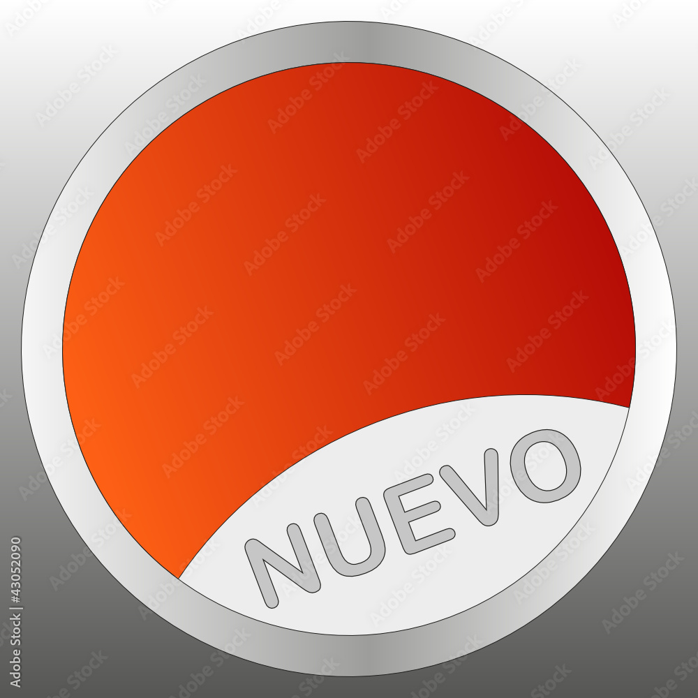 KW-Sticker rot rund wu svg NUEVO Stock Vector | Adobe Stock