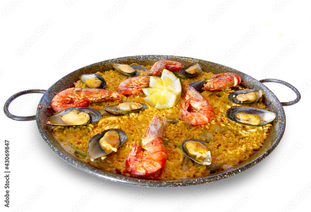 Paella foto de Stock | Adobe Stock